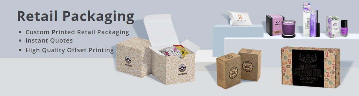 Custom Retail Packaging | Printingblue.ca